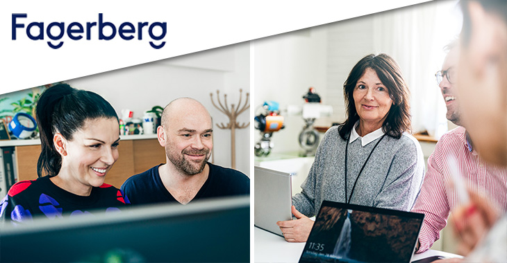 Ledigt jobb – Teknisk säljare till Fagerberg AB i Södra Sverige