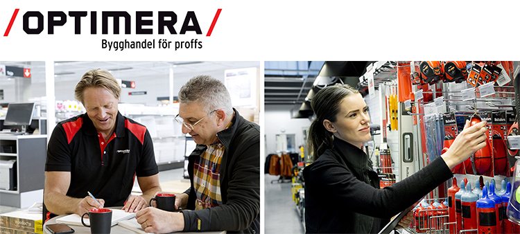 Ledigt jobb – Säljare Bygg till Optimera Sverige AB i Arboga.