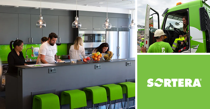 Ledigt jobb – Säljare till Sortera Recycling AB i Göteborg.